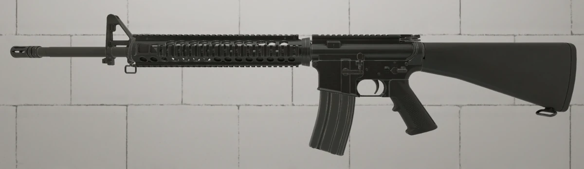 M16A4 | H3VR Wikia | Fandom