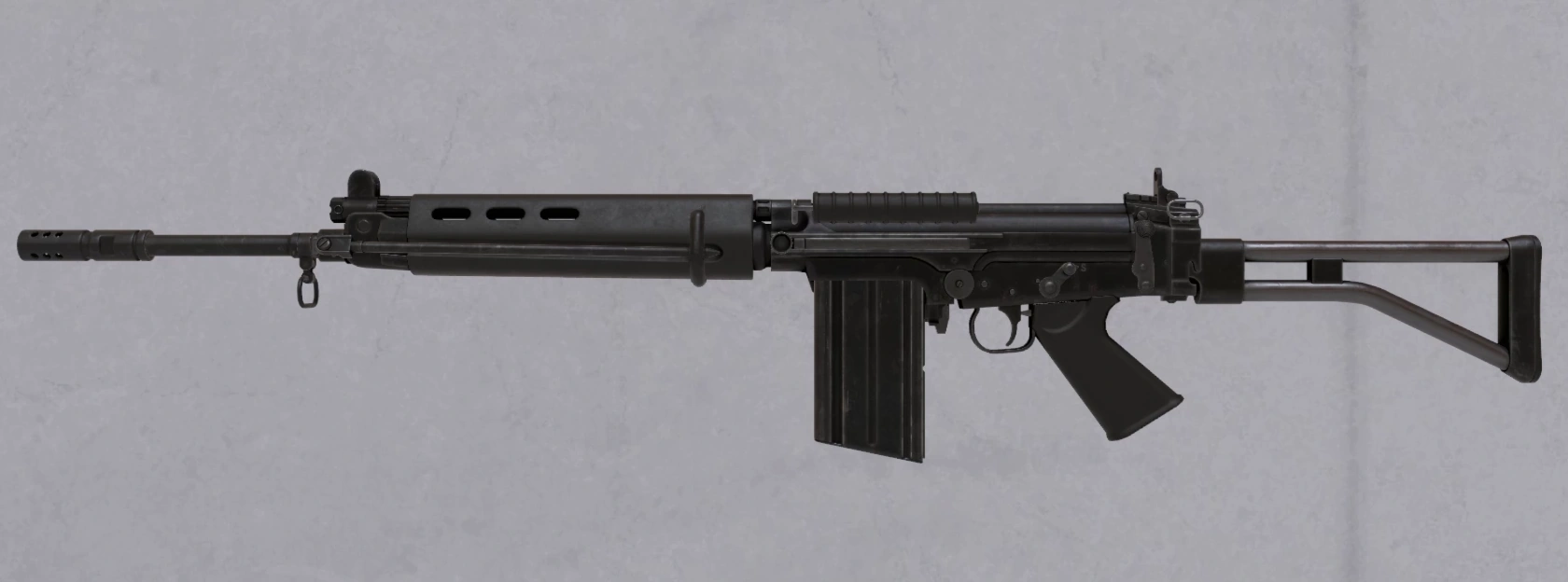 Fn Fal Tactical Stock