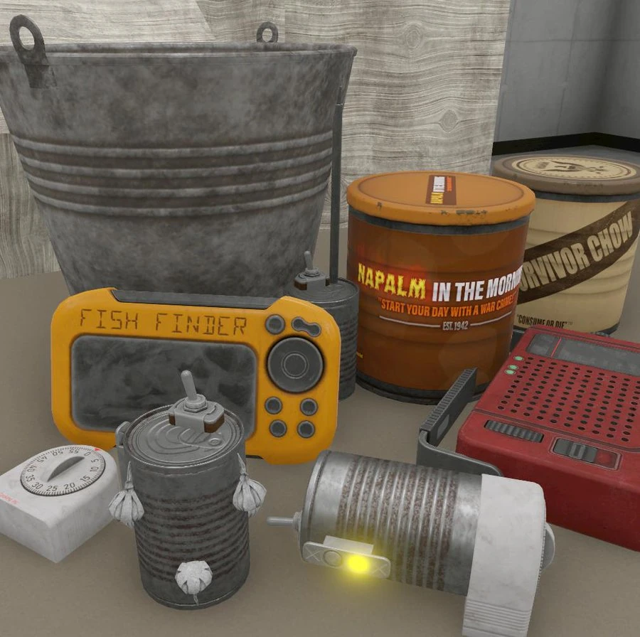 Crafting Guide | H3VR Wikia | Fandom