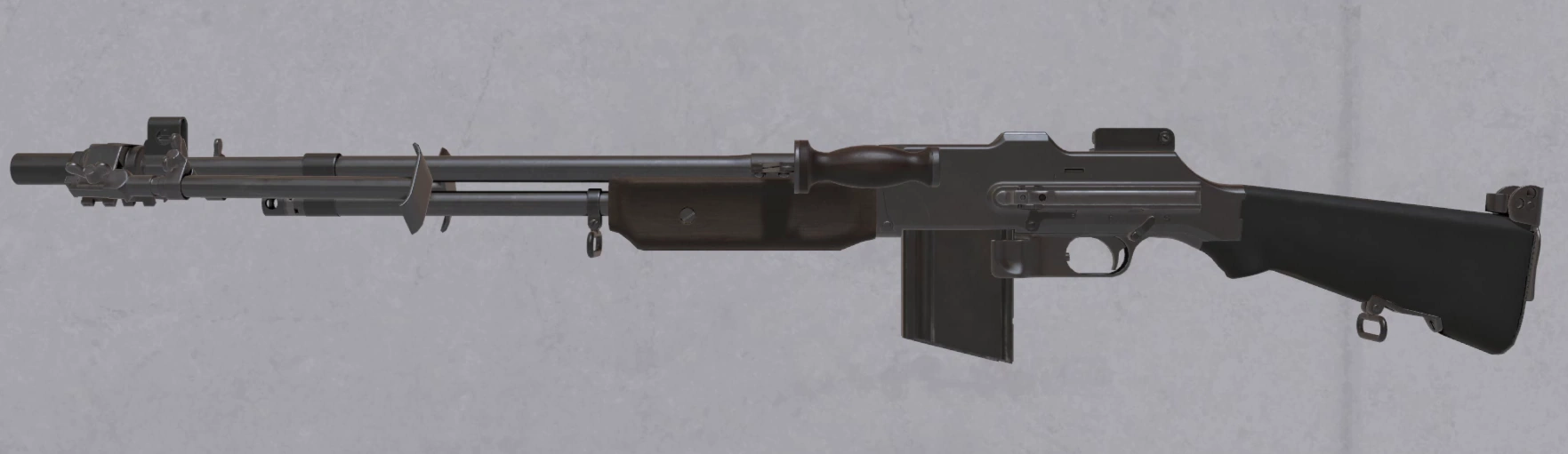 Modern Browning Automatic Rifle