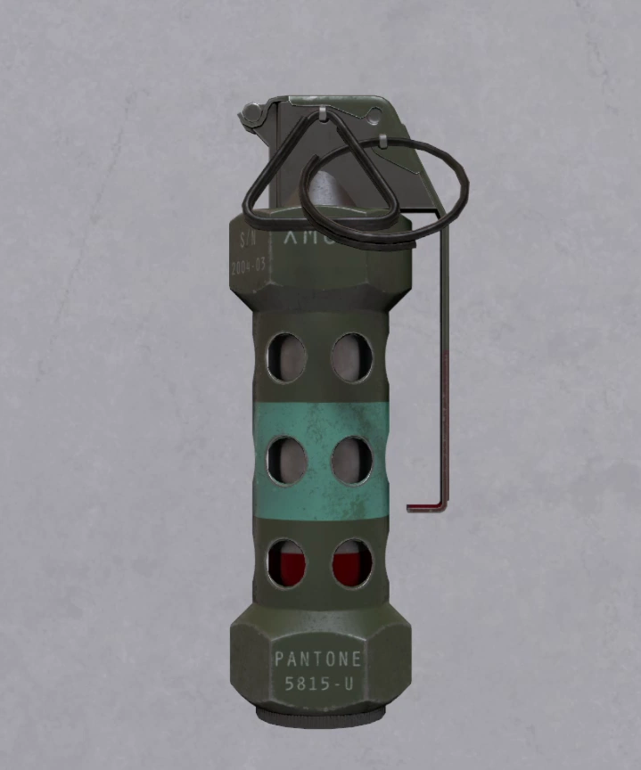 XM84 Stun Grenade | H3VR Wikia | Fandom
