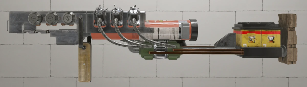 Rail Tater | H3VR Wikia | Fandom