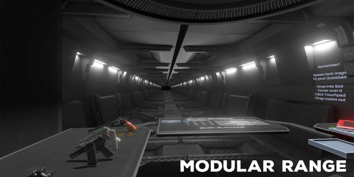 Modular Range | H3VR Wikia | Fandom