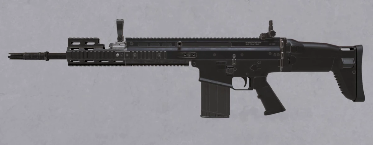 Scar 17 (Mk17 Mod 0) | H3VR Wikia | Fandom