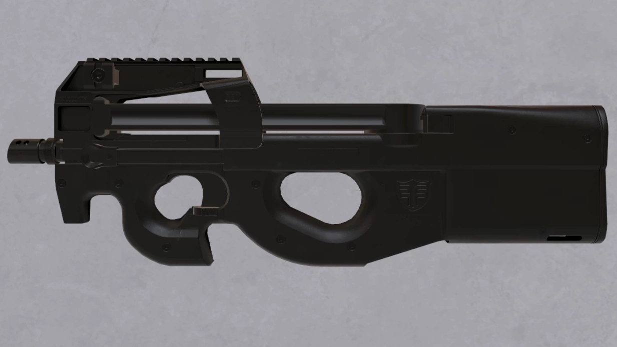 Semi Auto 22 P90 Kit