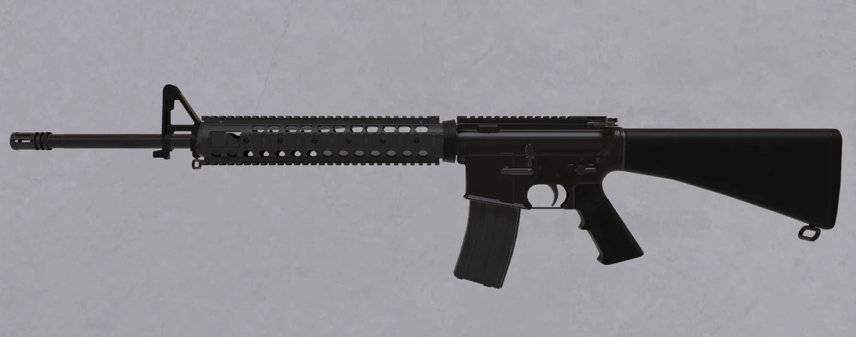 M16A4 | H3VR Wikia | Fandom