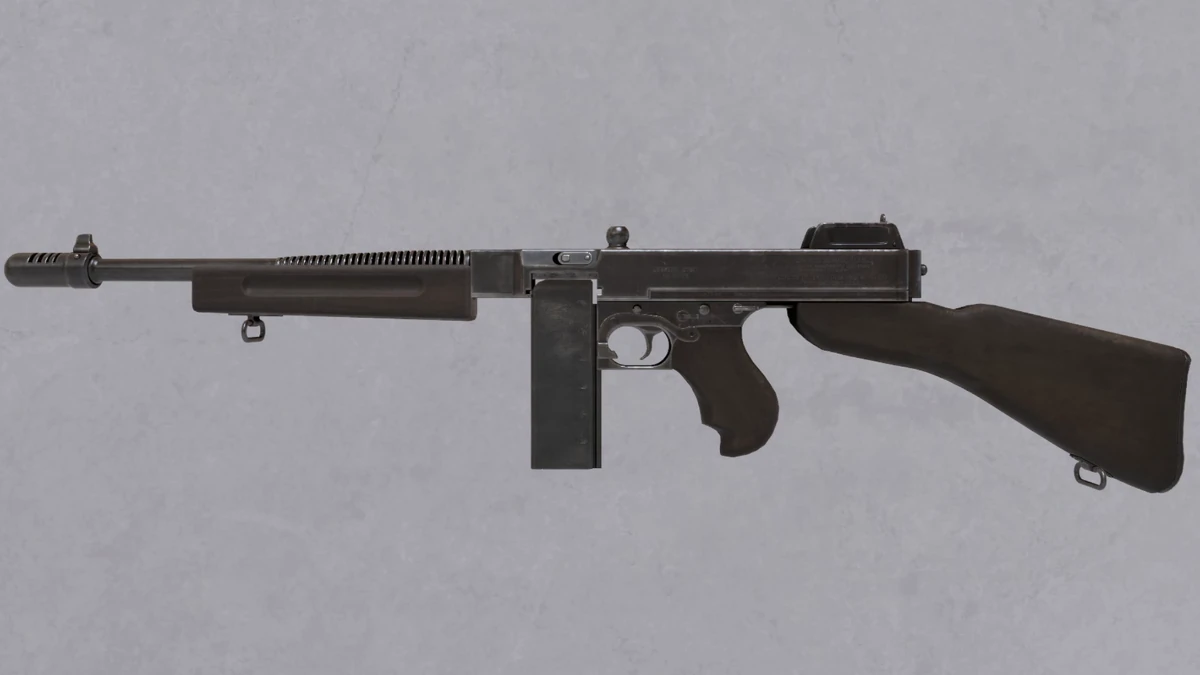 Thompson Carbine Prototype | H3VR Wikia | Fandom