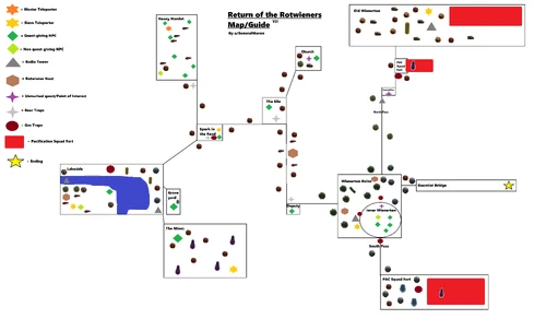 Return of the Rotwieners/Map | H3VR Wikia | Fandom