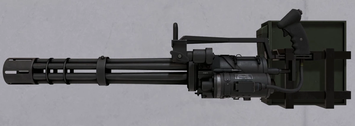 M134 Portable Minigun | H3VR Wikia | Fandom