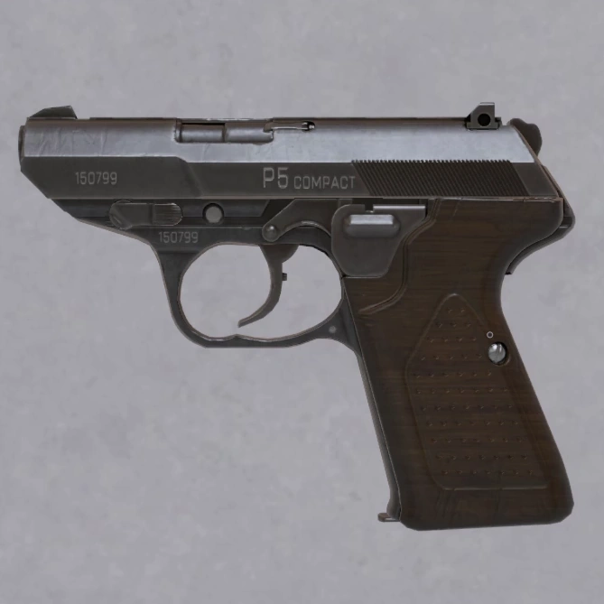 Walther P5 Barrel