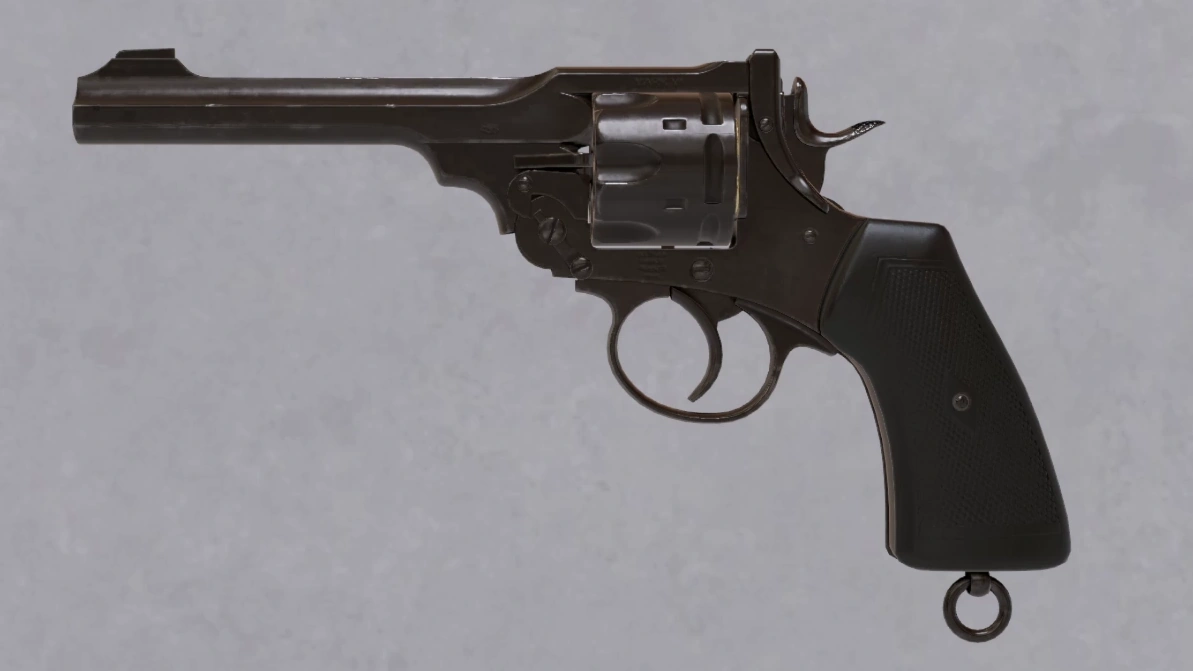 Webley Mk6 | H3VR Wikia | Fandom