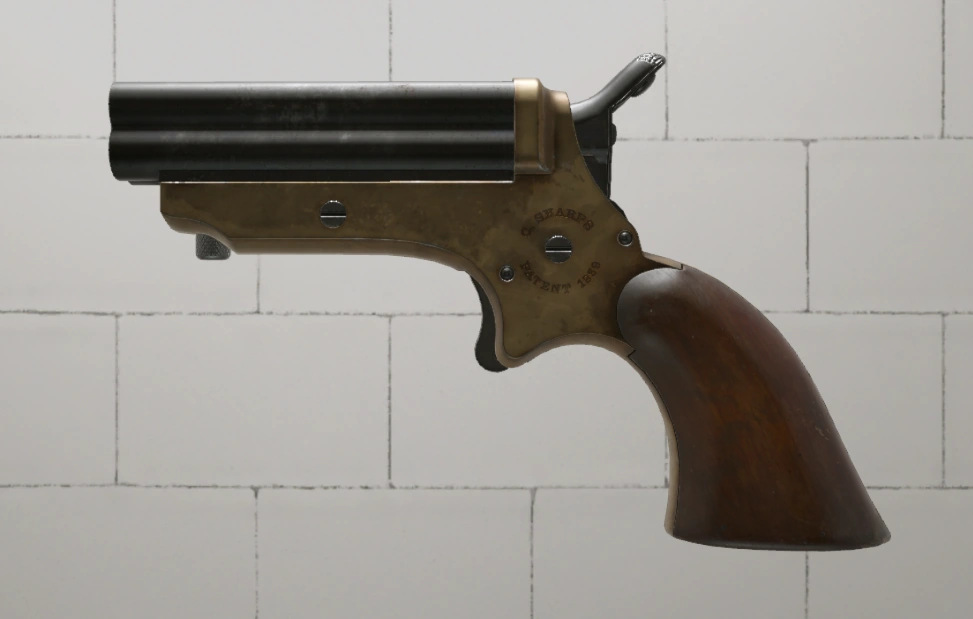 Sharps Pepperbox | H3VR Wikia | Fandom