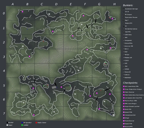 Winter Wasteland | H3VR Wikia | Fandom