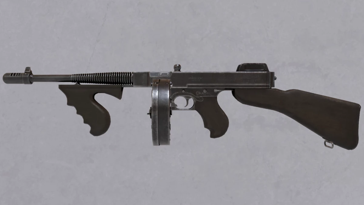 M1928 Thompson | H3VR Wikia | Fandom