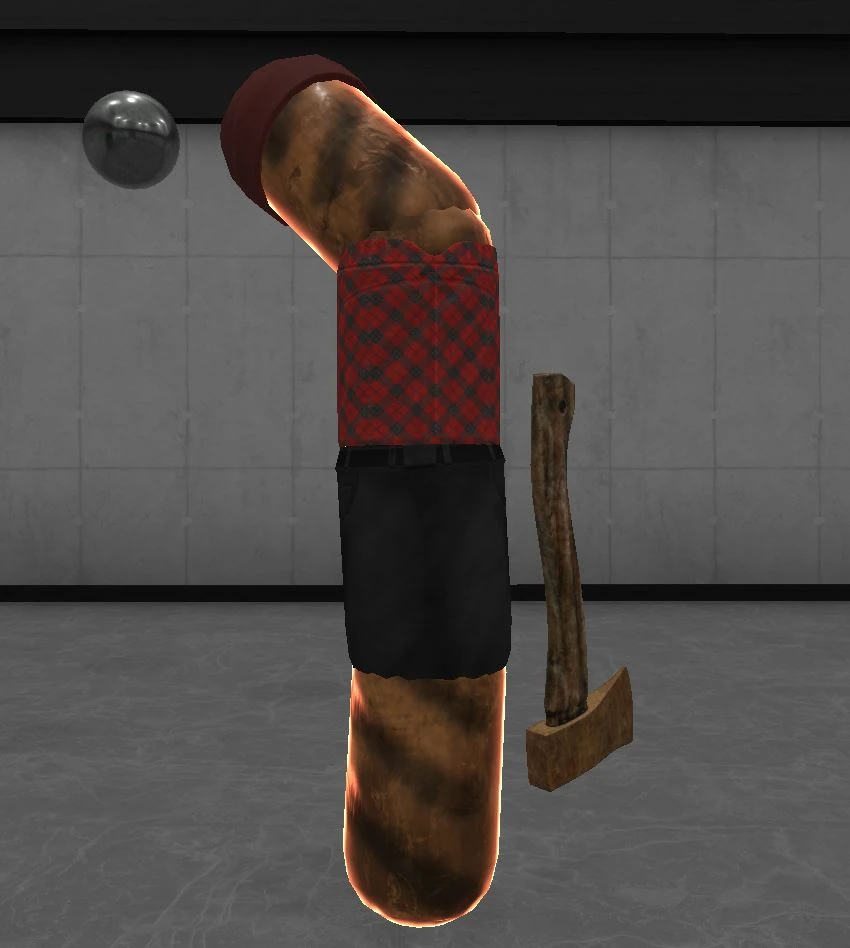 The Red Lumberjack | H3VR Wikia | Fandom