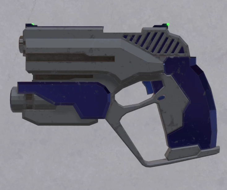 Cyber Pistol | H3VR Wikia | Fandom