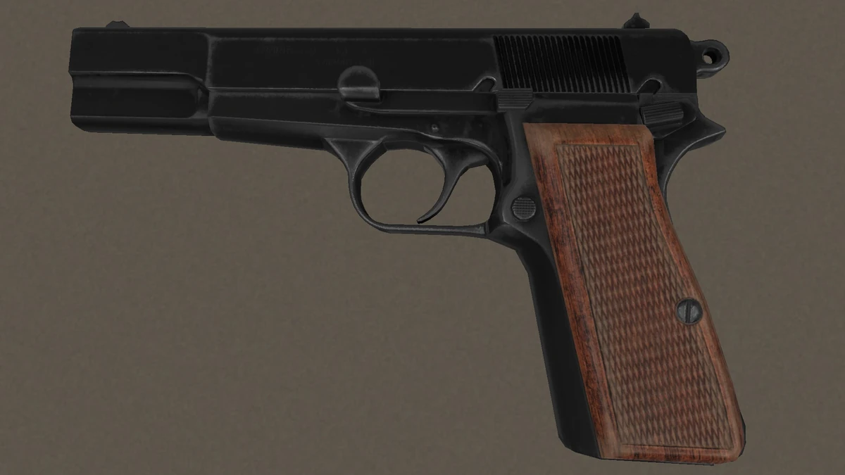 Browning Hi-Power | H3vr community Wiki | Fandom