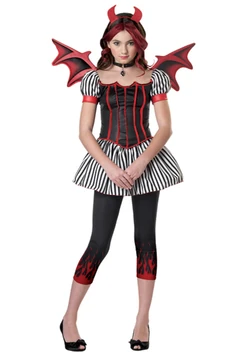 Homemade Devil Costume For Teenage Girls