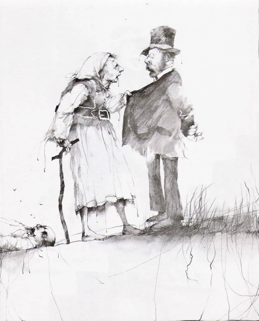 Scary Stories to Tell in the Dark: Old Woman All Skin and Bone ...