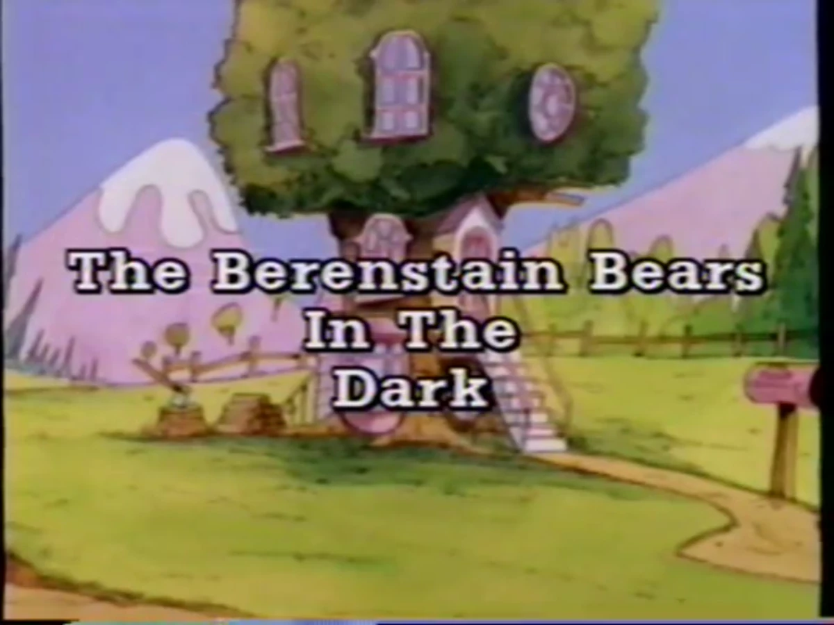 The Berenstain Bears: In the Dark | Halloween Wiki | Fandom