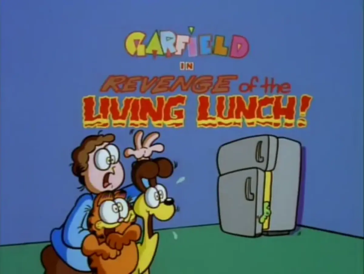 Garfield and Friends: Revenge of the Living Lunch! | Halloween Wiki ...