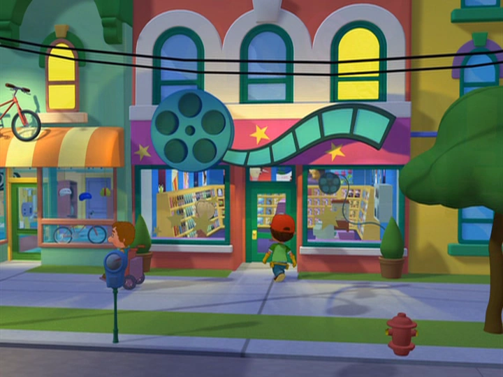 Video Rental Store | Handy Manny Wiki | Fandom
