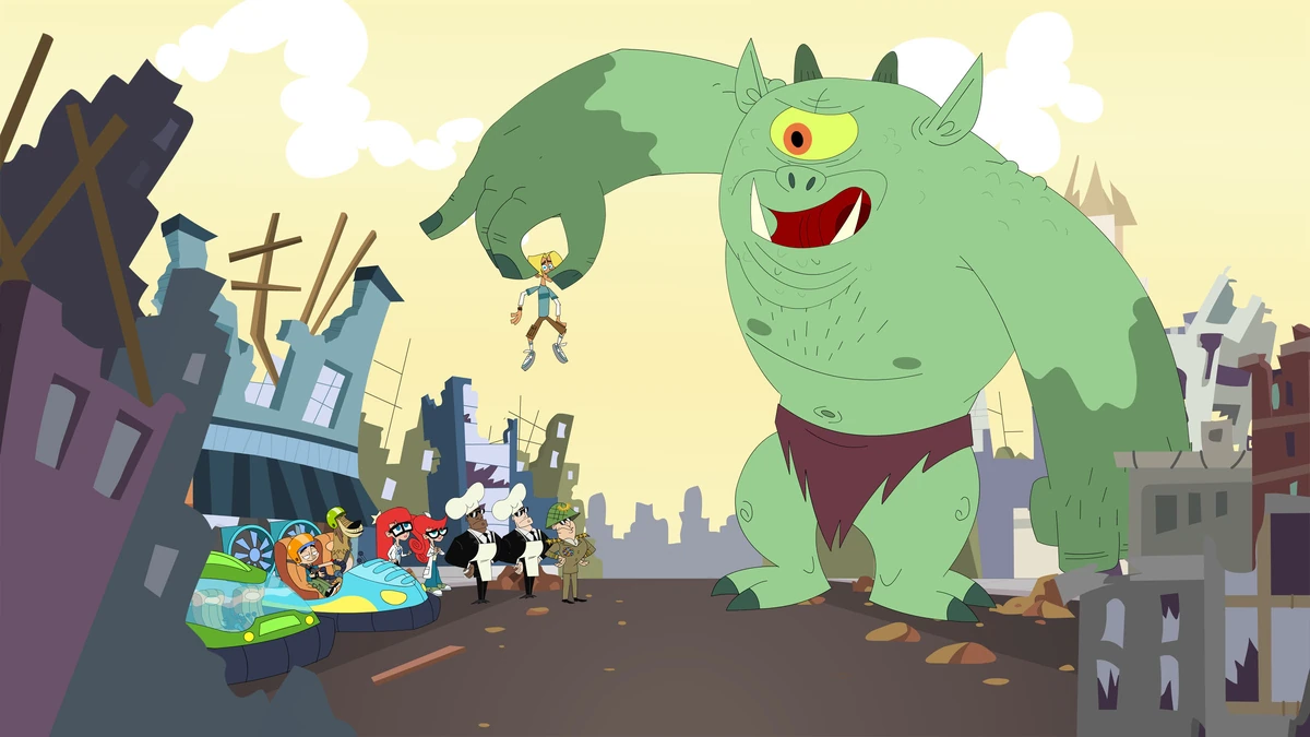 Johnny Test: Nightmare on Johnny's Street | Halloween Wiki | Fandom