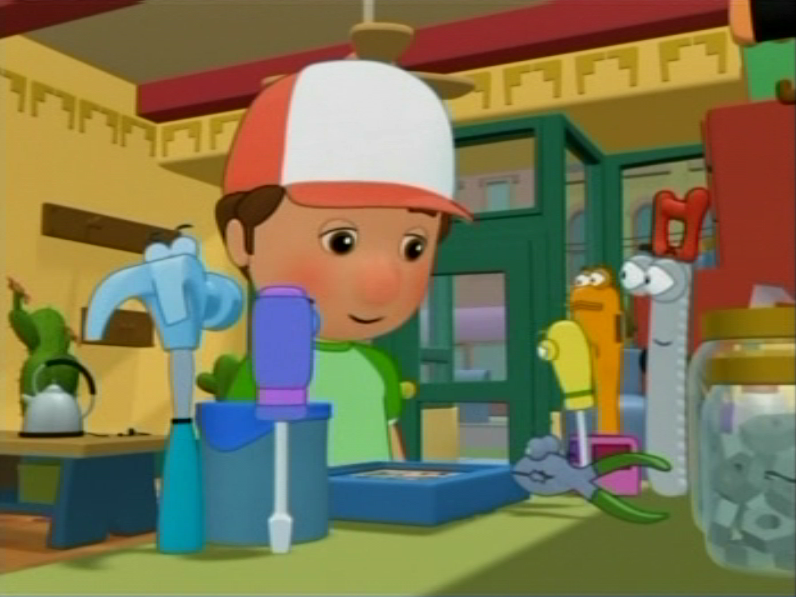 Manny's Sick Day | Handy Manny Wiki | Fandom