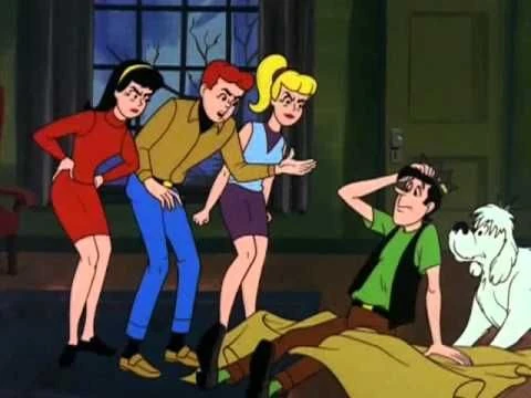 The Archie Show: Groovy Ghosts | Halloween Wiki | Fandom