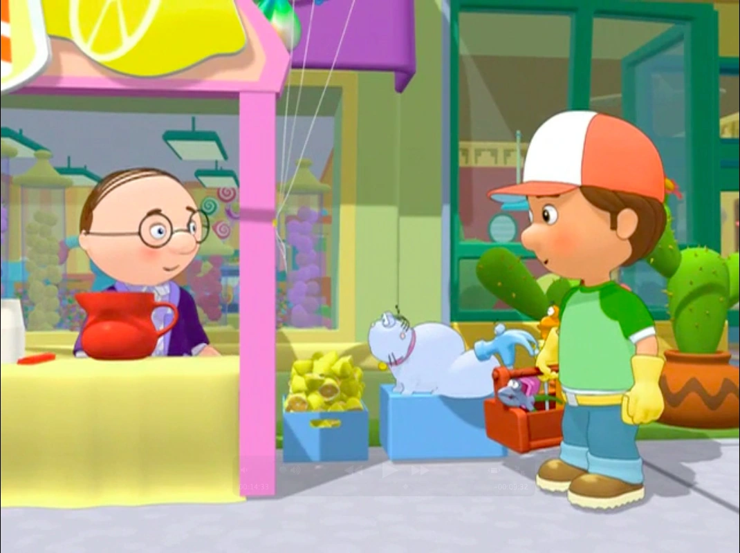 Mr. Lopart | Handy Manny Wiki | Fandom