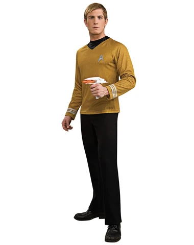 Captain Kirk costume | Halloween Wiki | Fandom