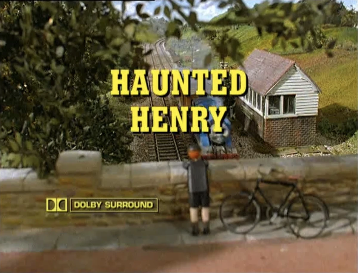 Thomas and Friends: Haunted Henry | Halloween Wiki | Fandom