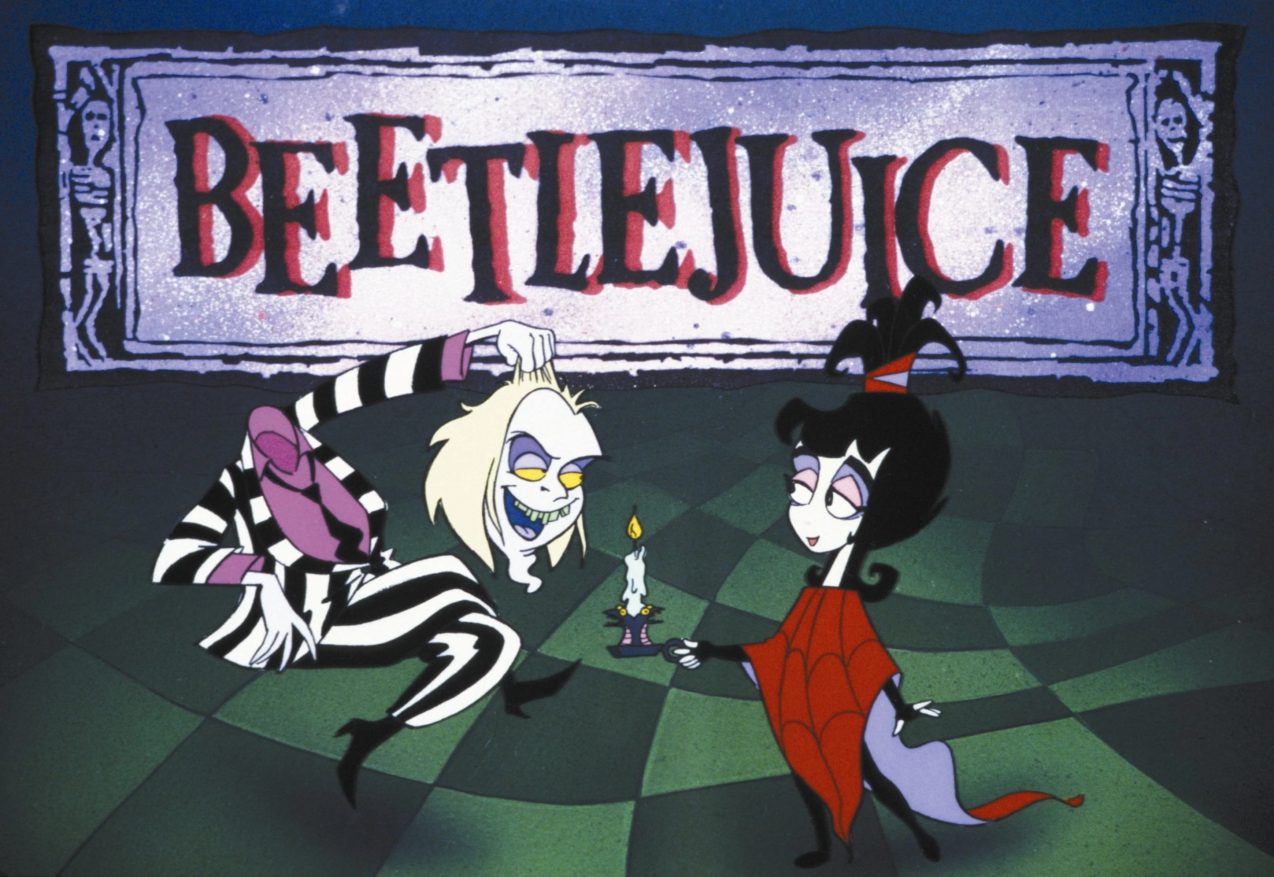 Beetlejuice Girl Cartoon