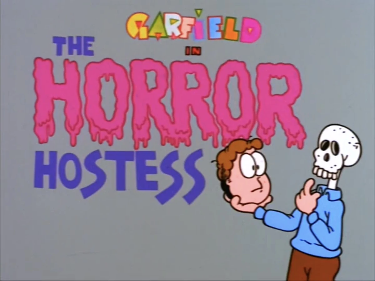 Garfield and Friends: The Horror Hostess Part 1 | Halloween Wiki | Fandom