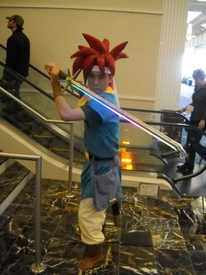 Crono costume | Halloween Wiki | Fandom