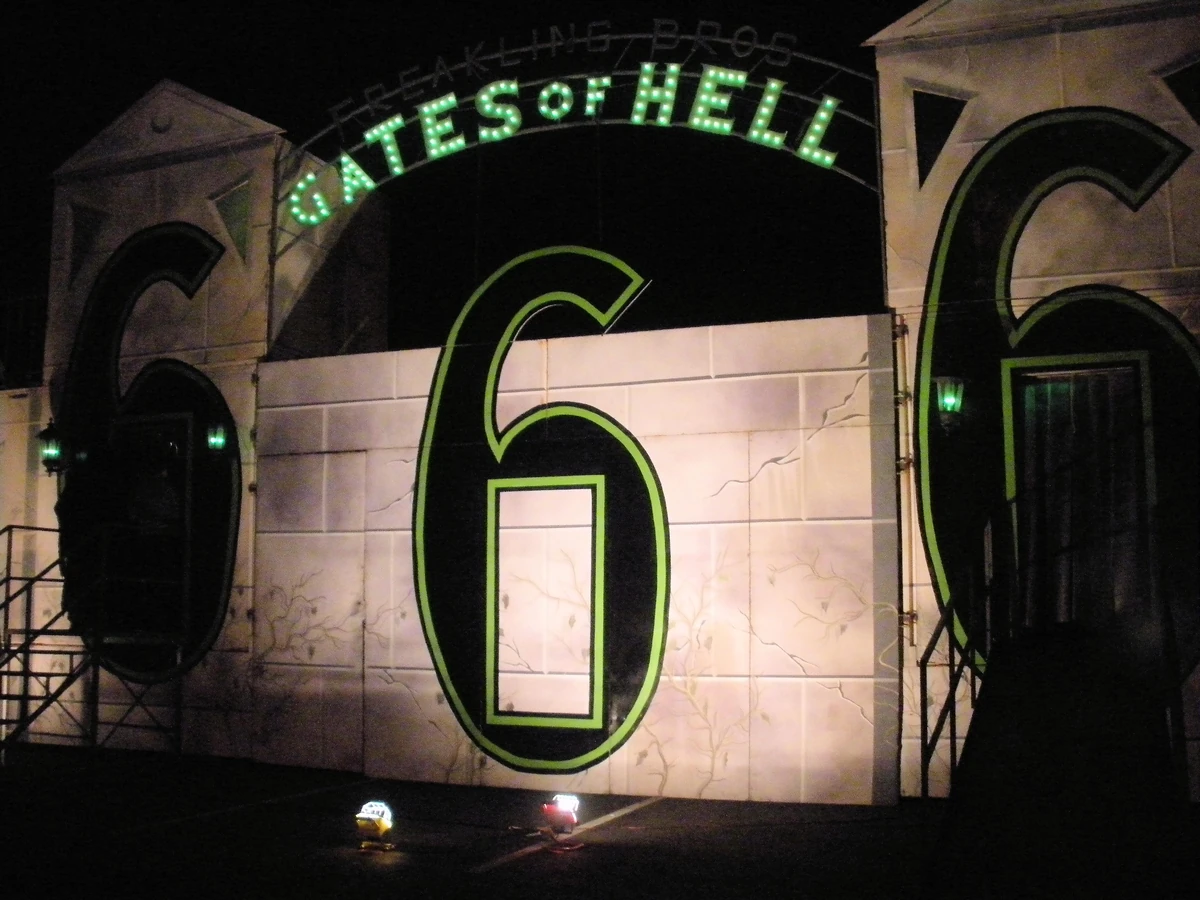 Gates of Hell 666 | Halloween Wiki | Fandom