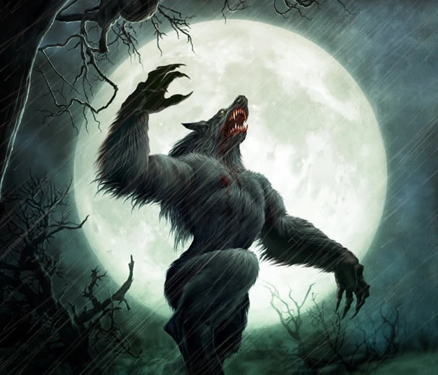 animated werewolf