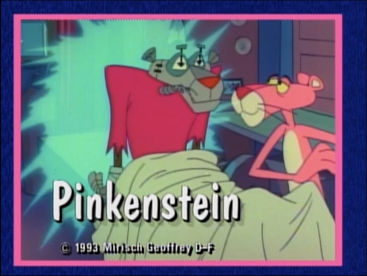 The Pink Panther: Pinkenstein | Halloween Wiki | Fandom