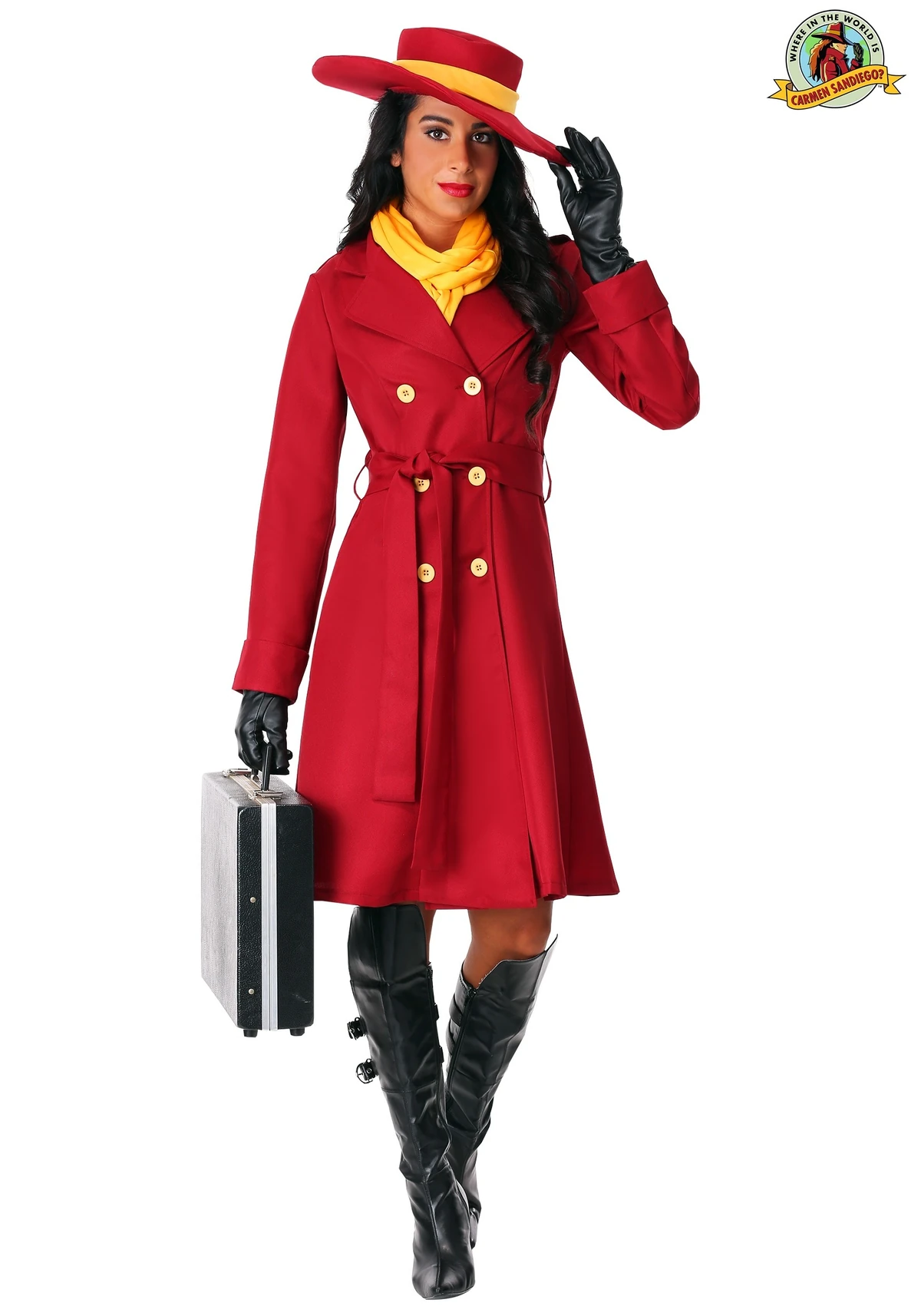Carmen Sandiego Costume Halloween Wiki Fandom