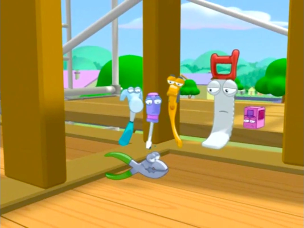 The Monster Hunt | Handy Manny Wiki | Fandom