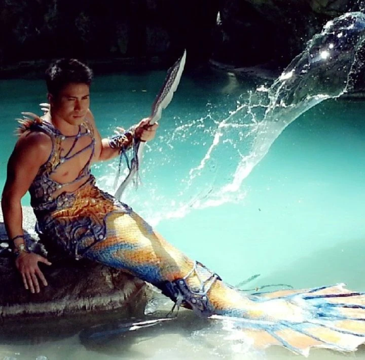 Merman costume | Halloween Wiki | Fandom
