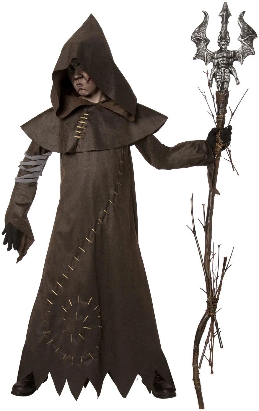 Warlock costume | Halloween Wiki | Fandom