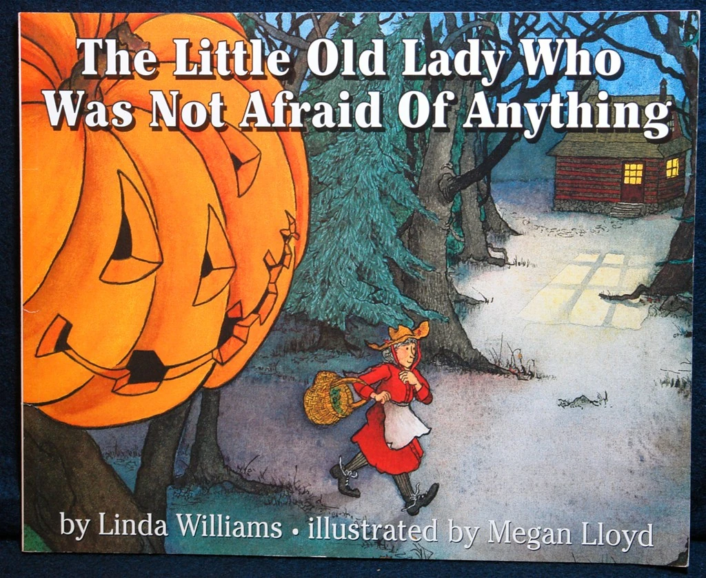 The Little Old Lady Who Was Not Afraid of Anything | Halloween Wiki ...