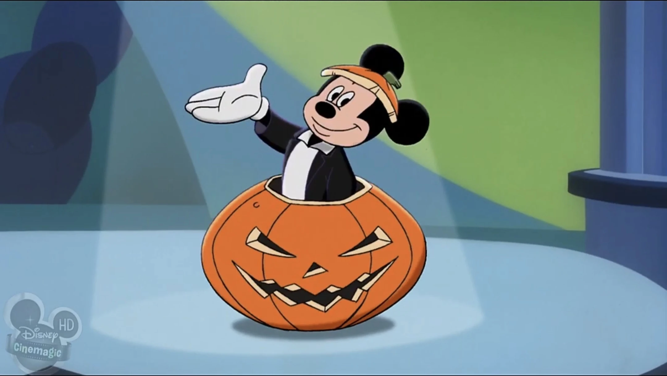 Animated Mice Halloween