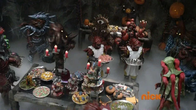 Power Rangers Samurai: Party Monsters | Halloween Wiki | Fandom