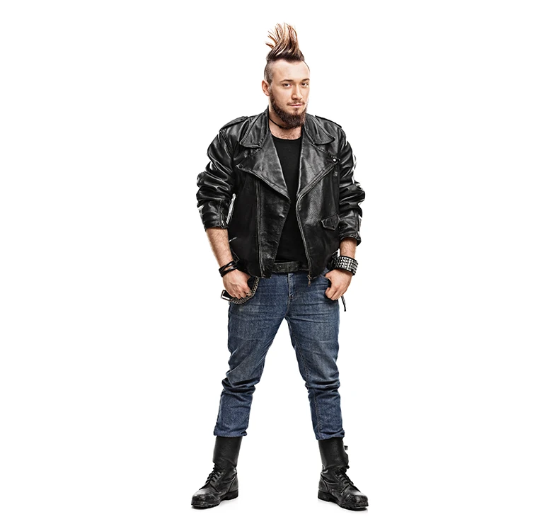 Punk costume | Halloween Wiki | Fandom