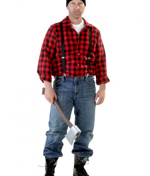 Lumberjack costume | Halloween Wiki | Fandom