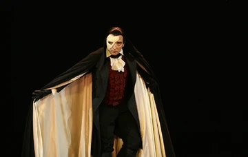 Phantom Of The Opera Costume Broadway West End Star Tim Howar On His