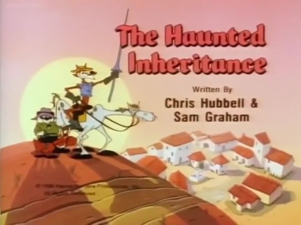 The Adventures of Don Coyote and Sancho Panda: The Haunted Inheritance ...