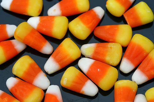candy corn colors